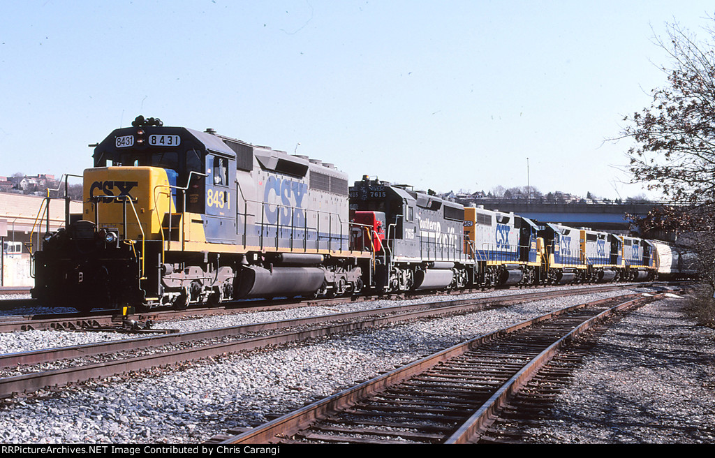 CSX 8431